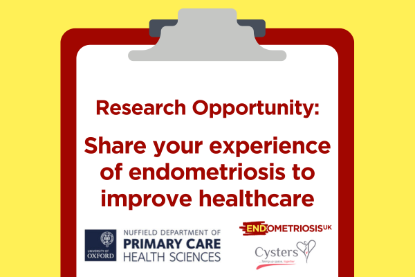Research on Experiences of Endometriosis to Improve Healthcare: A New ...