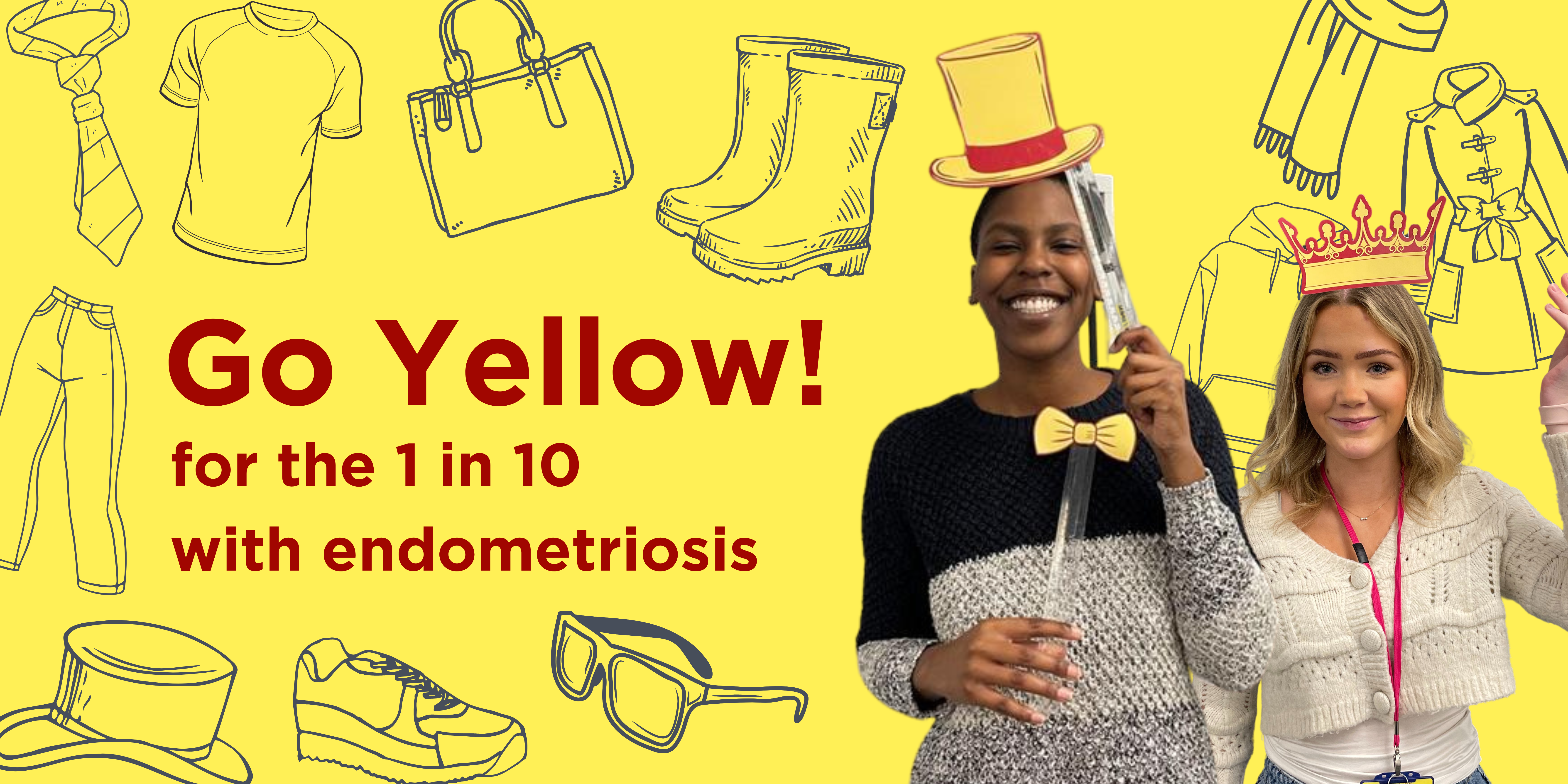 Go Yellow! | Endometriosis UK